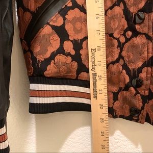 Coach | Jackets & Coats | 37 Coach Wild Beast Leather Varsity Jacket ...